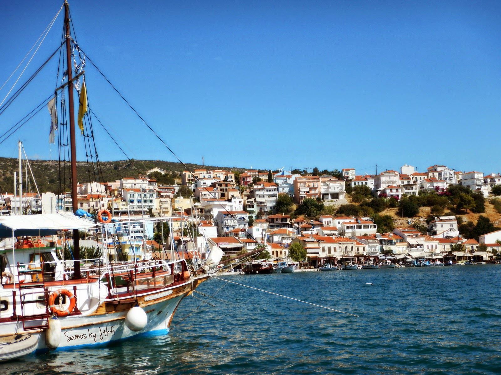 Samos Island - Transfer, Tour, Rent A Car, Village, Hotel ! Bodrum Transfer
