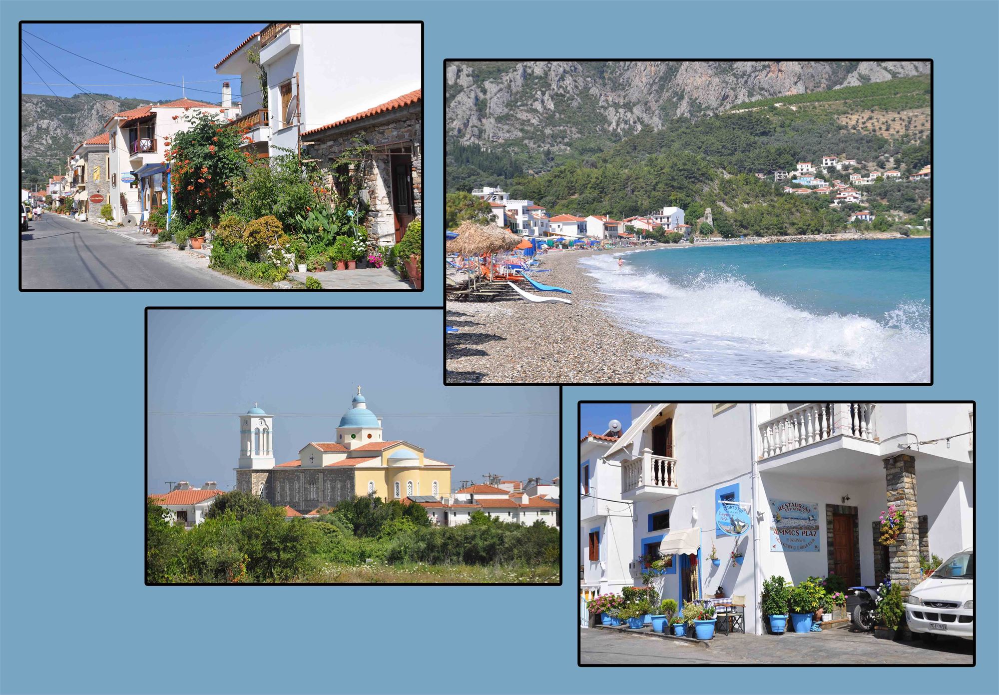 Samos Island - Transfer, Tour, Rent A Car, Village, Hotel ! Bodrum Transfer