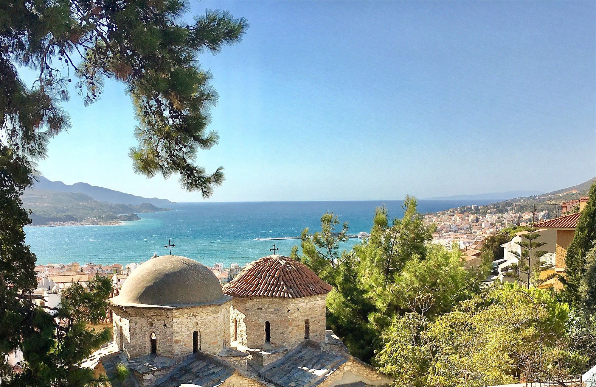 Samos Island - Transfer, Tour, Rent A Car, Village, Hotel ! Bodrum Transfer